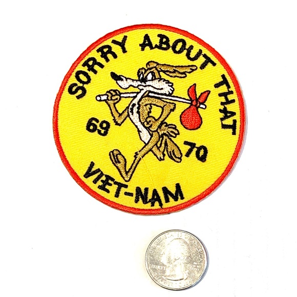 Accessories | Wile E Coyote Road Runner Patch Iron Looney Tunes | Poshmark